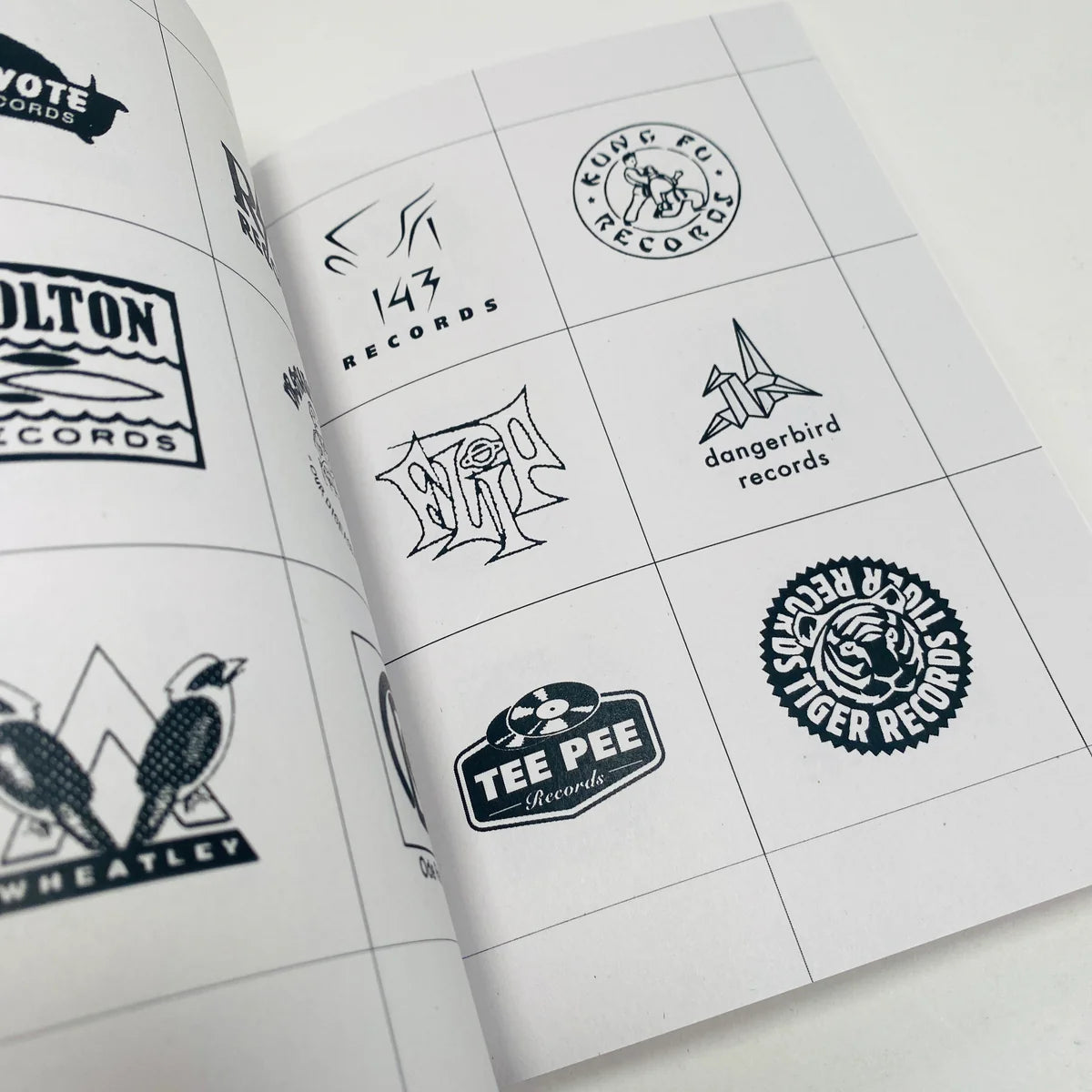 Record Label Logos (1960-2024) – World Of Echo