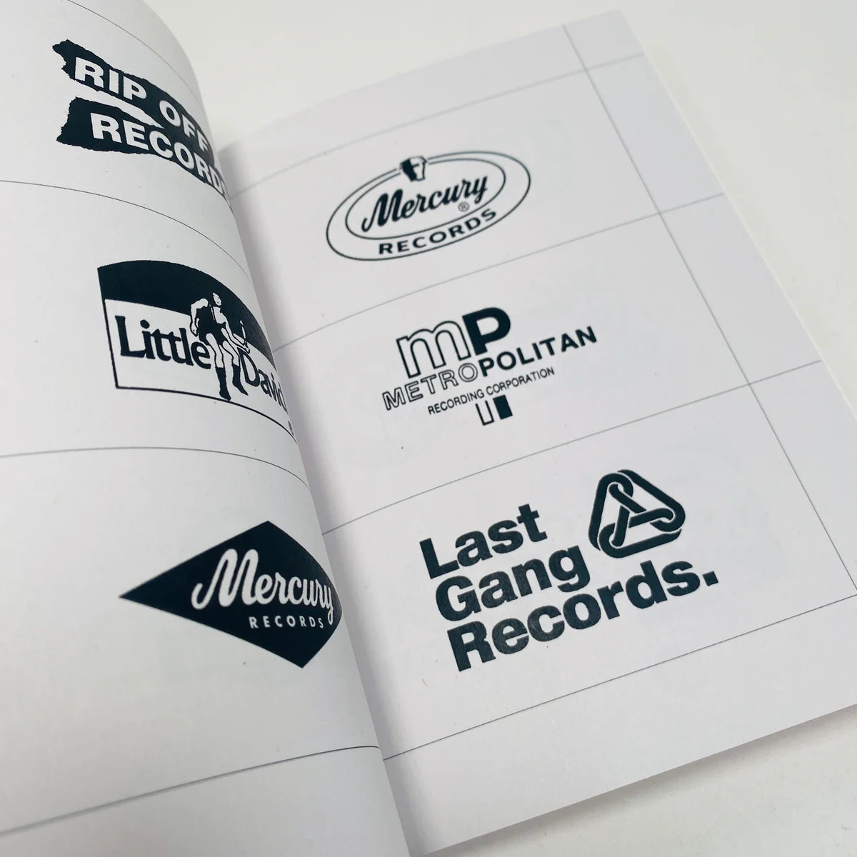 Record Label Logos (1960-2024) – World Of Echo