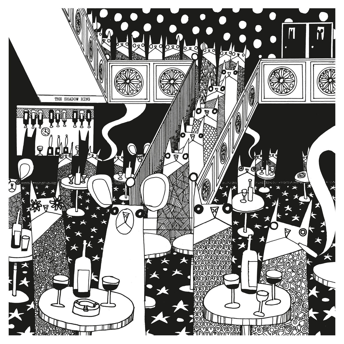 The Shadow Ring - City Lights – World Of Echo