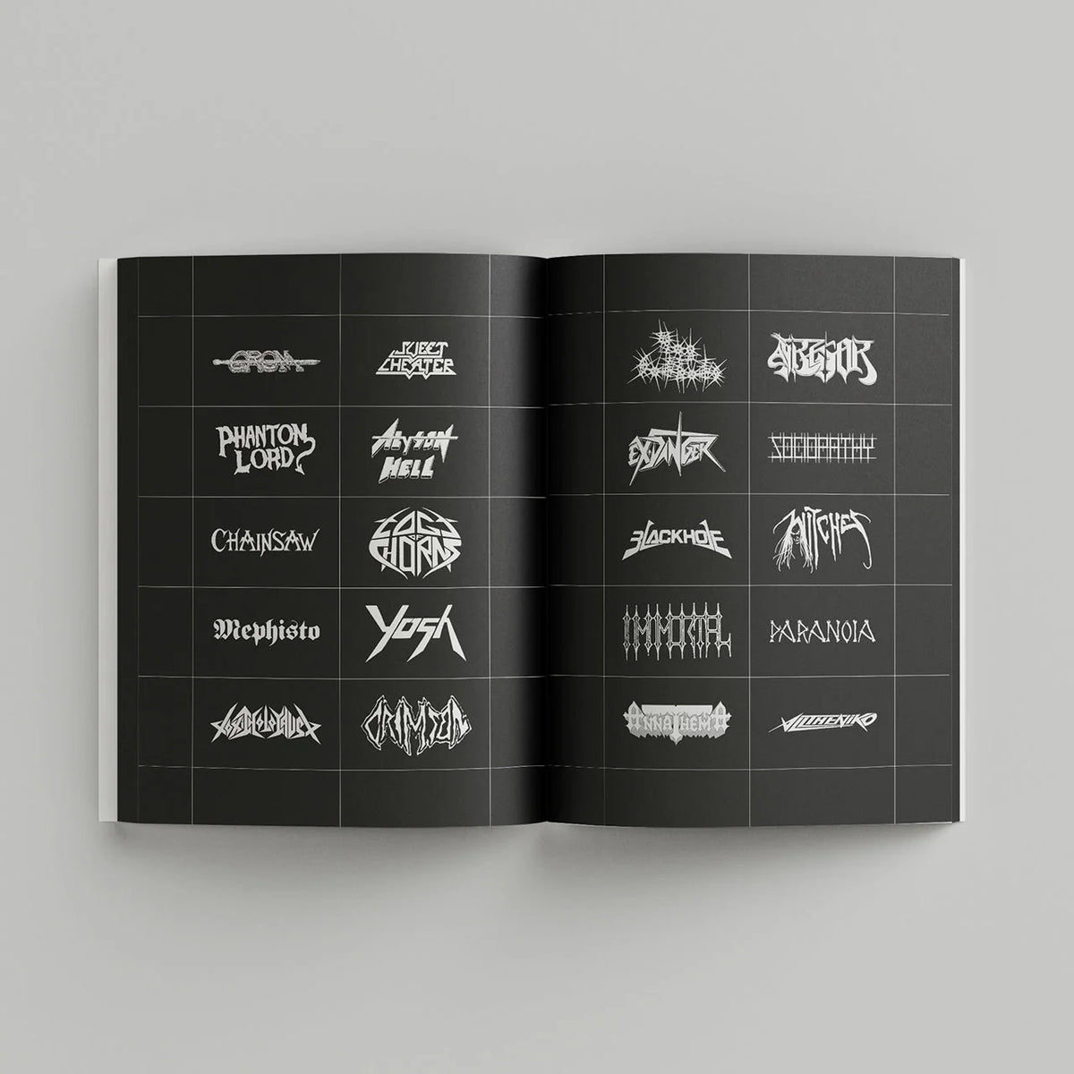 Speed Metal Logos – World Of Echo