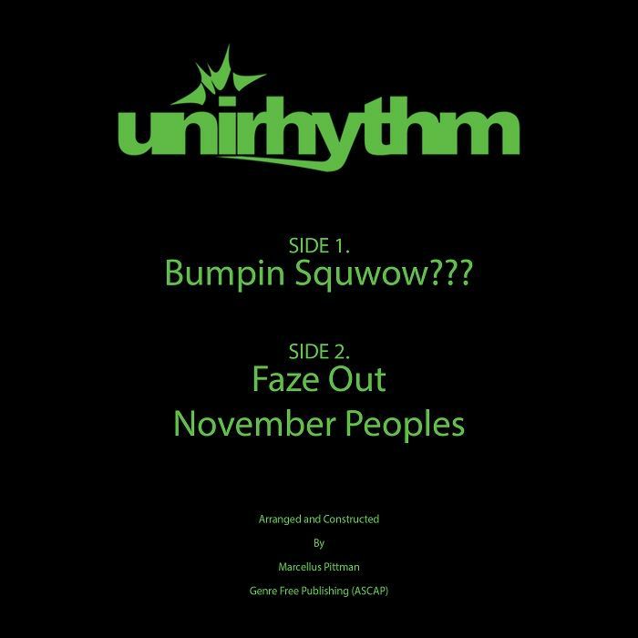 Marcellus Pittman - Bumpin Squwow??? – World Of Echo