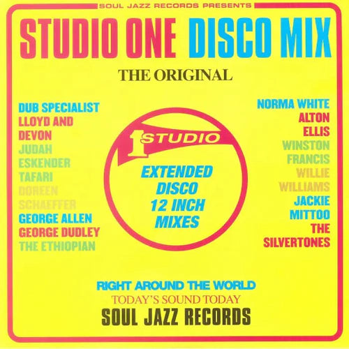 Various - Studio One Disco Mix – World Of Echo