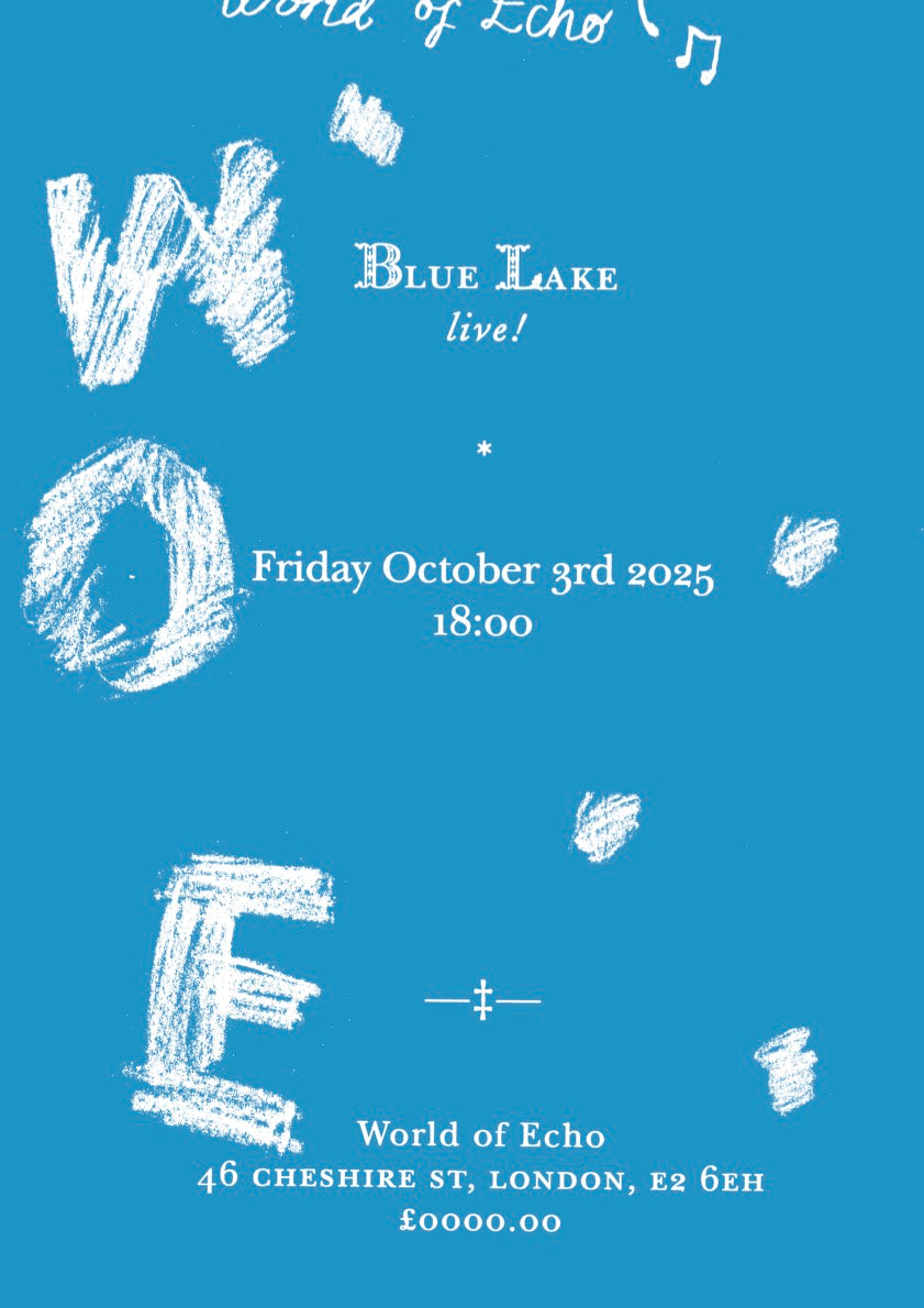 Blue Lake - The Animal – World Of Echo
