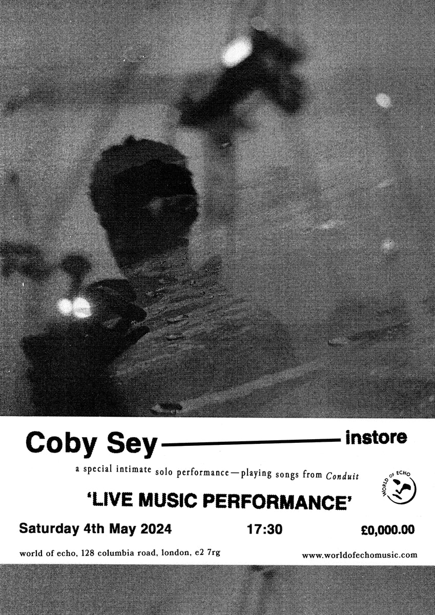 Coby Sey - Conduit – World Of Echo