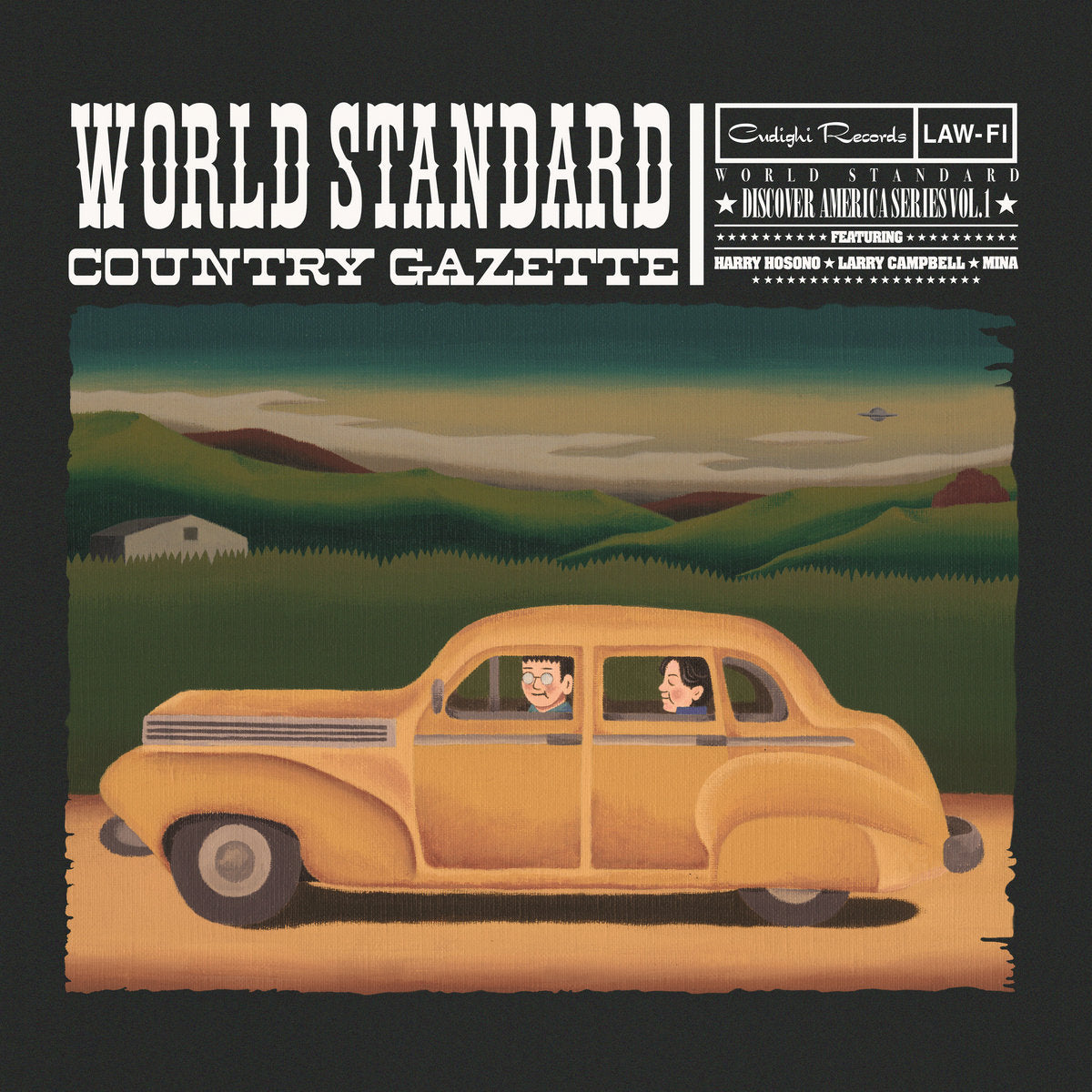 World Standard - Country Gazette – World Of Echo