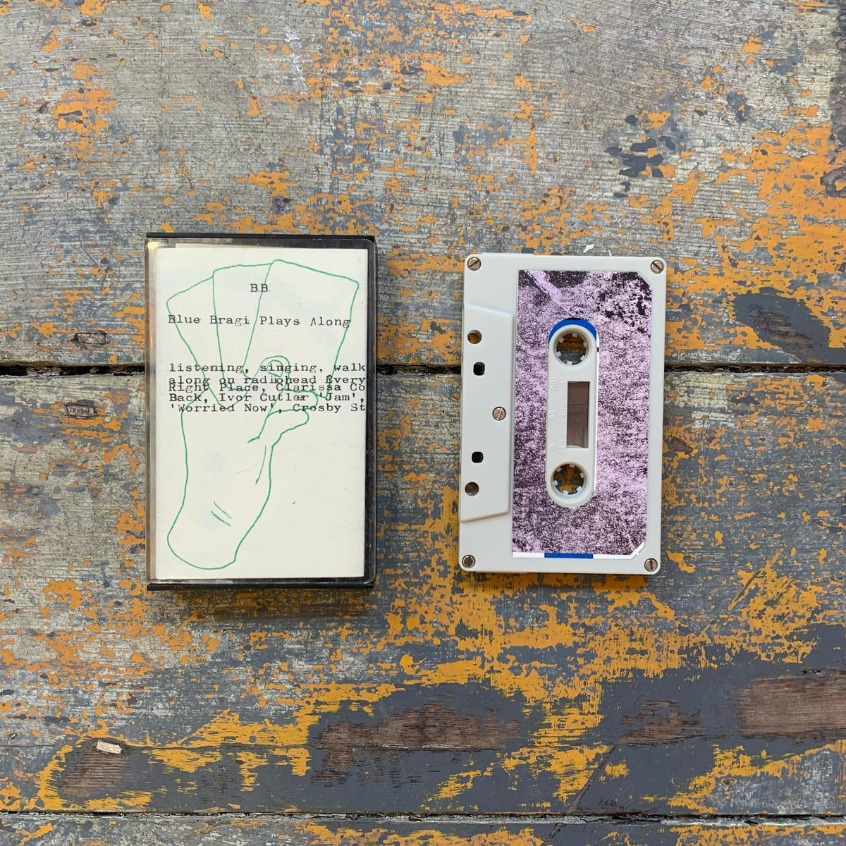 BB - Blue Braki Place Along – World Of Echo