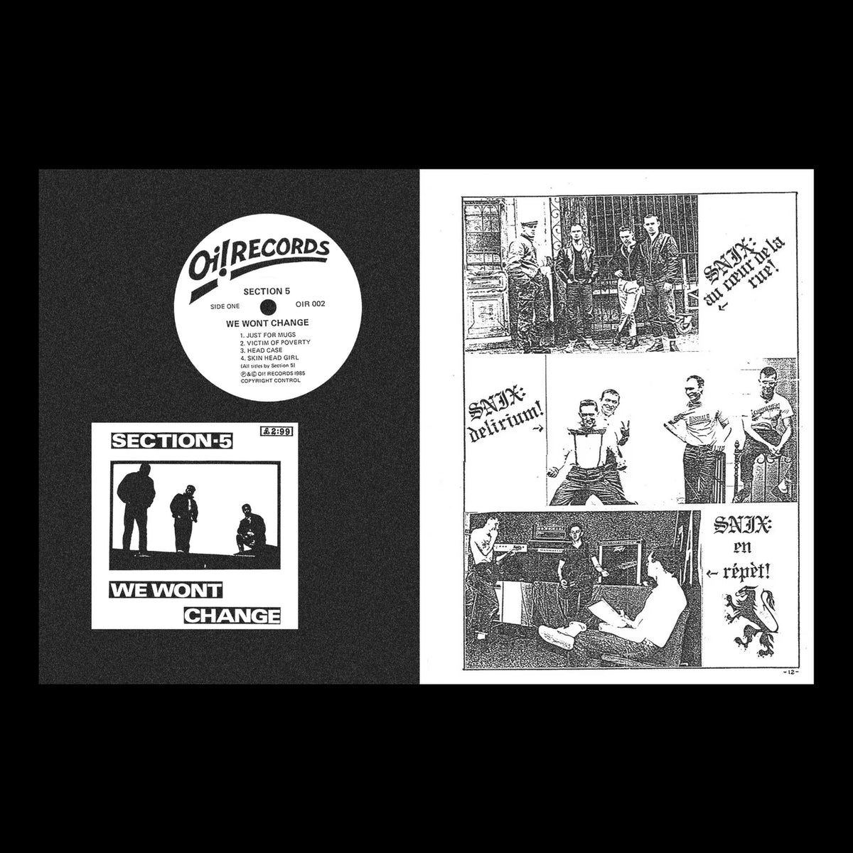 Oi Punk Graphics – World Of Echo