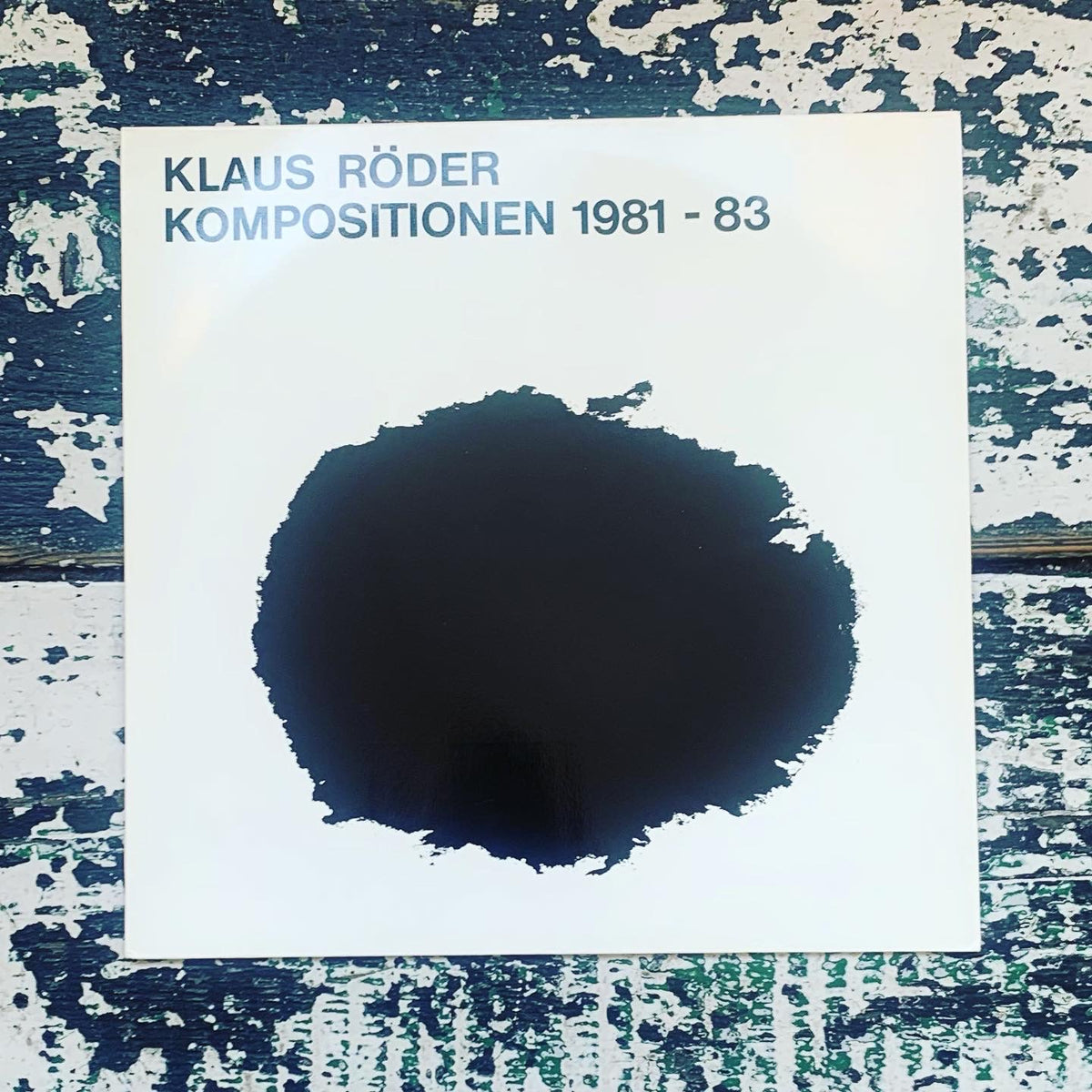 Klaus Roder - Kompositionen 1981-93 – World Of Echo