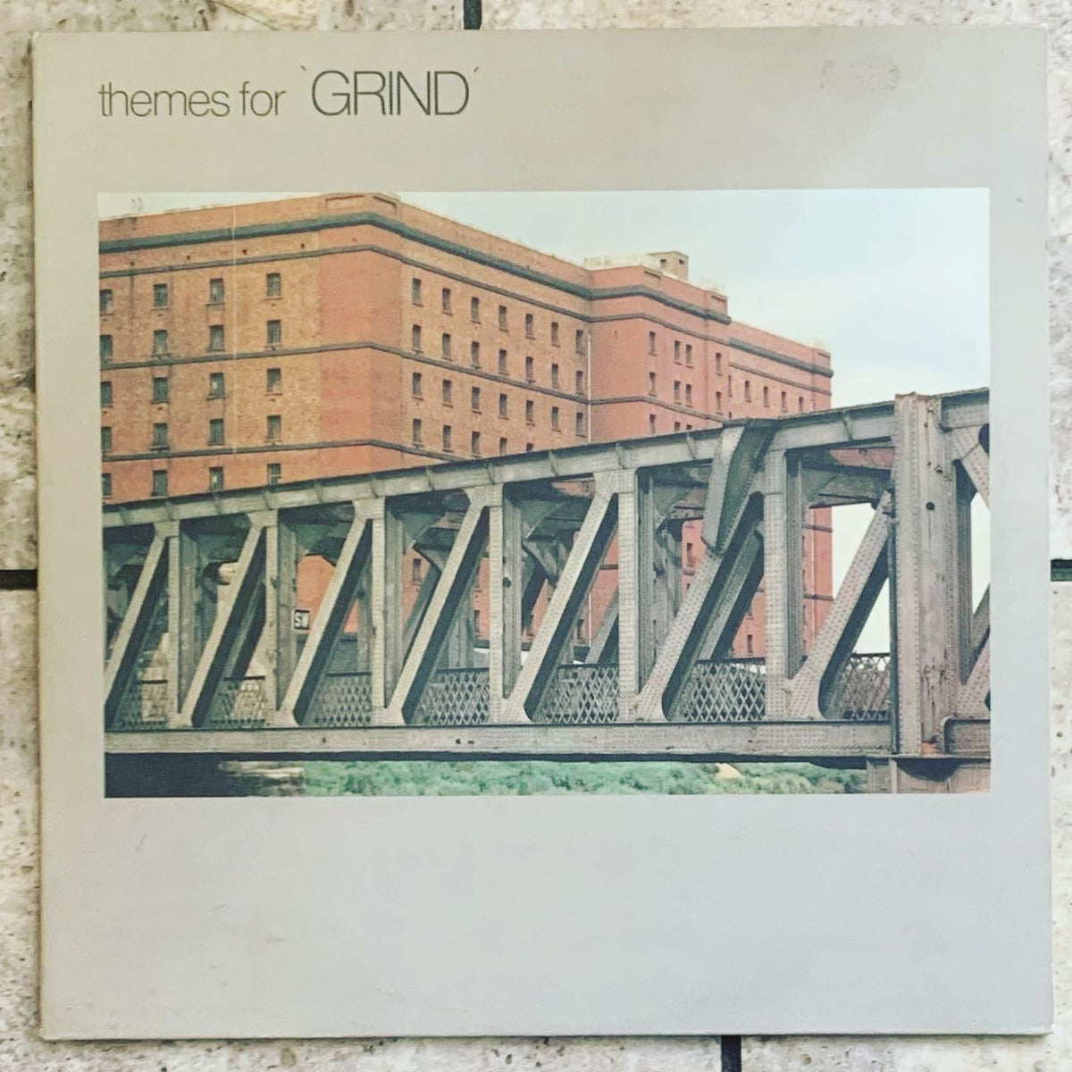 Will Sergeant - themes for Grind – World Of Echo