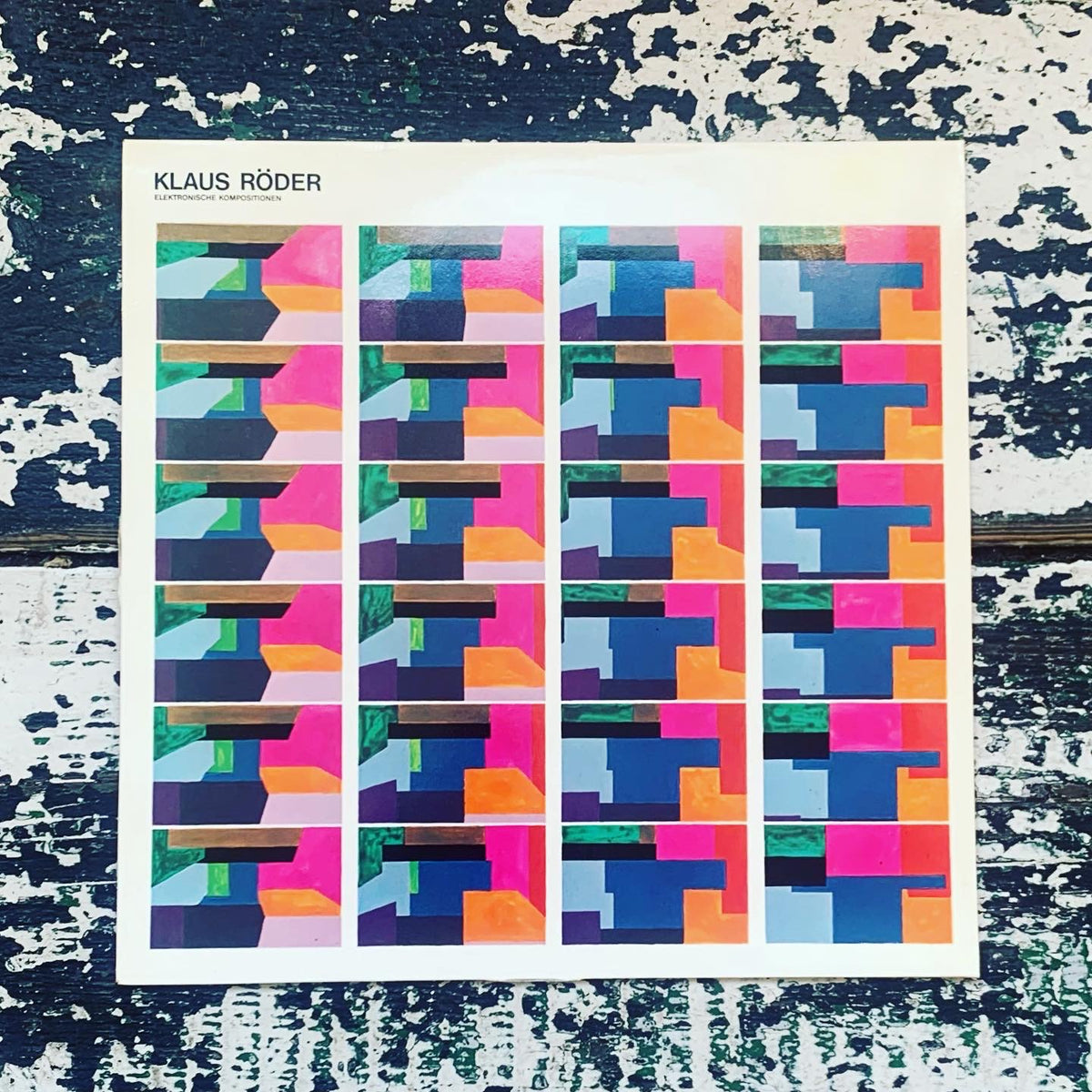 Klaus Roder - Elektronische Kompositionen – World Of Echo