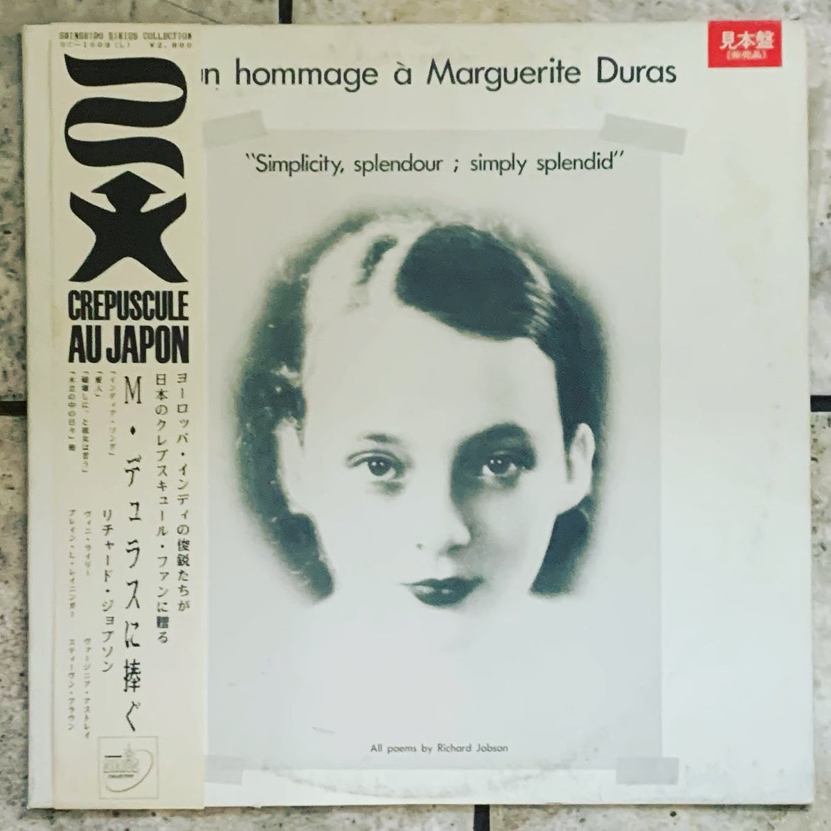 Richard Jobson - Un Hommage A Marguerite Duras "Simplicity, Splendour ...