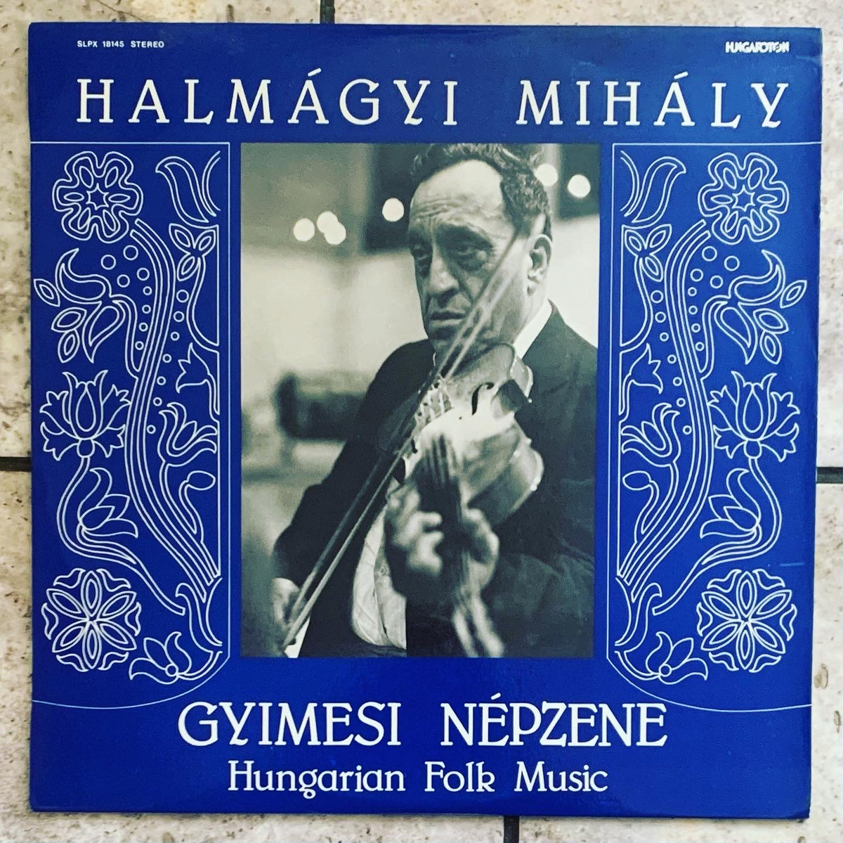 Halmagyi Mihaly - Hungarian Folk Music – World Of Echo