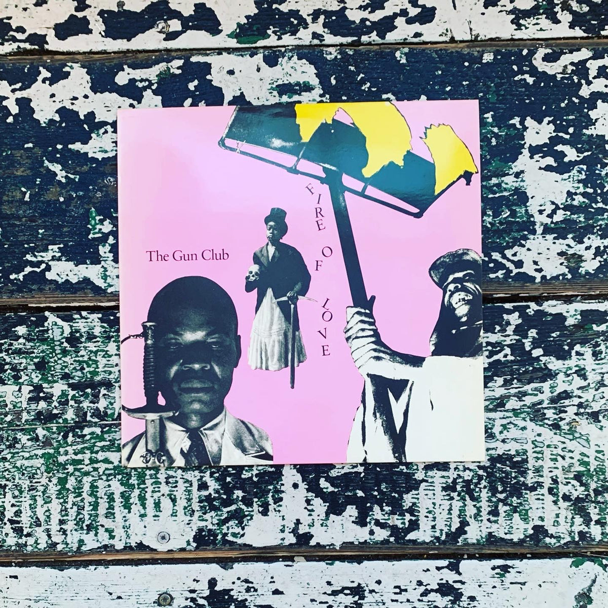 The Gun Club - Fire of Love – World Of Echo