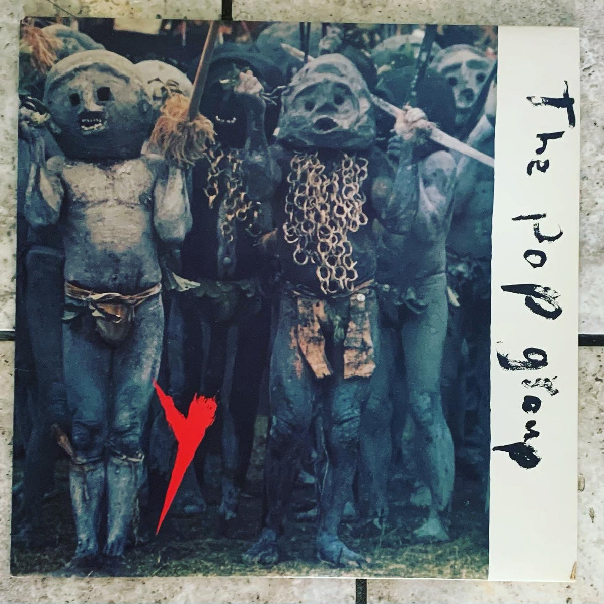 The Pop Group - Y – World Of Echo