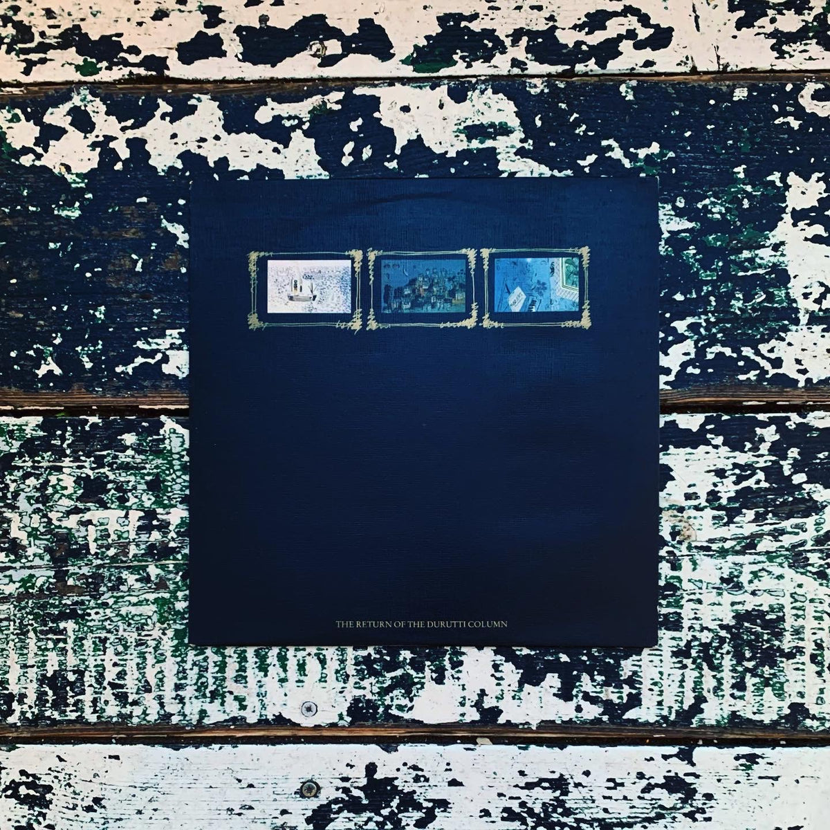 Durutti Column - The Return of... – World Of Echo