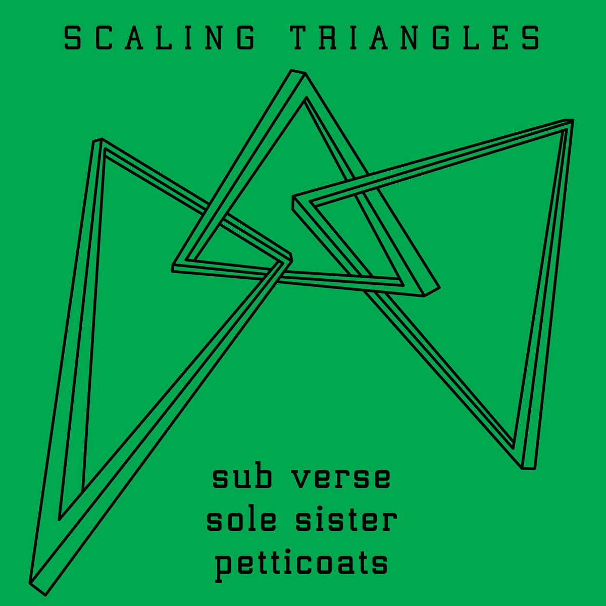 Various - Scaling Triangles – World Of Echo