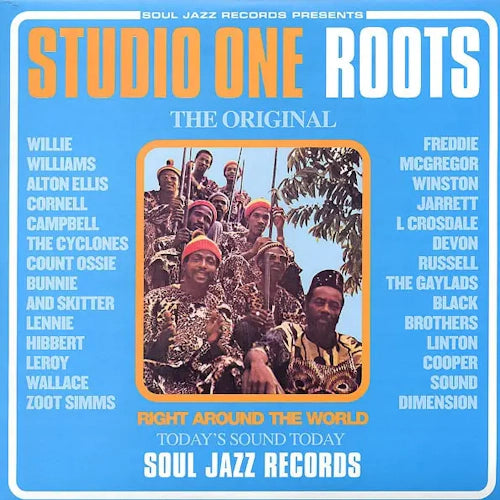 Various - Studio One Roots – World Of Echo