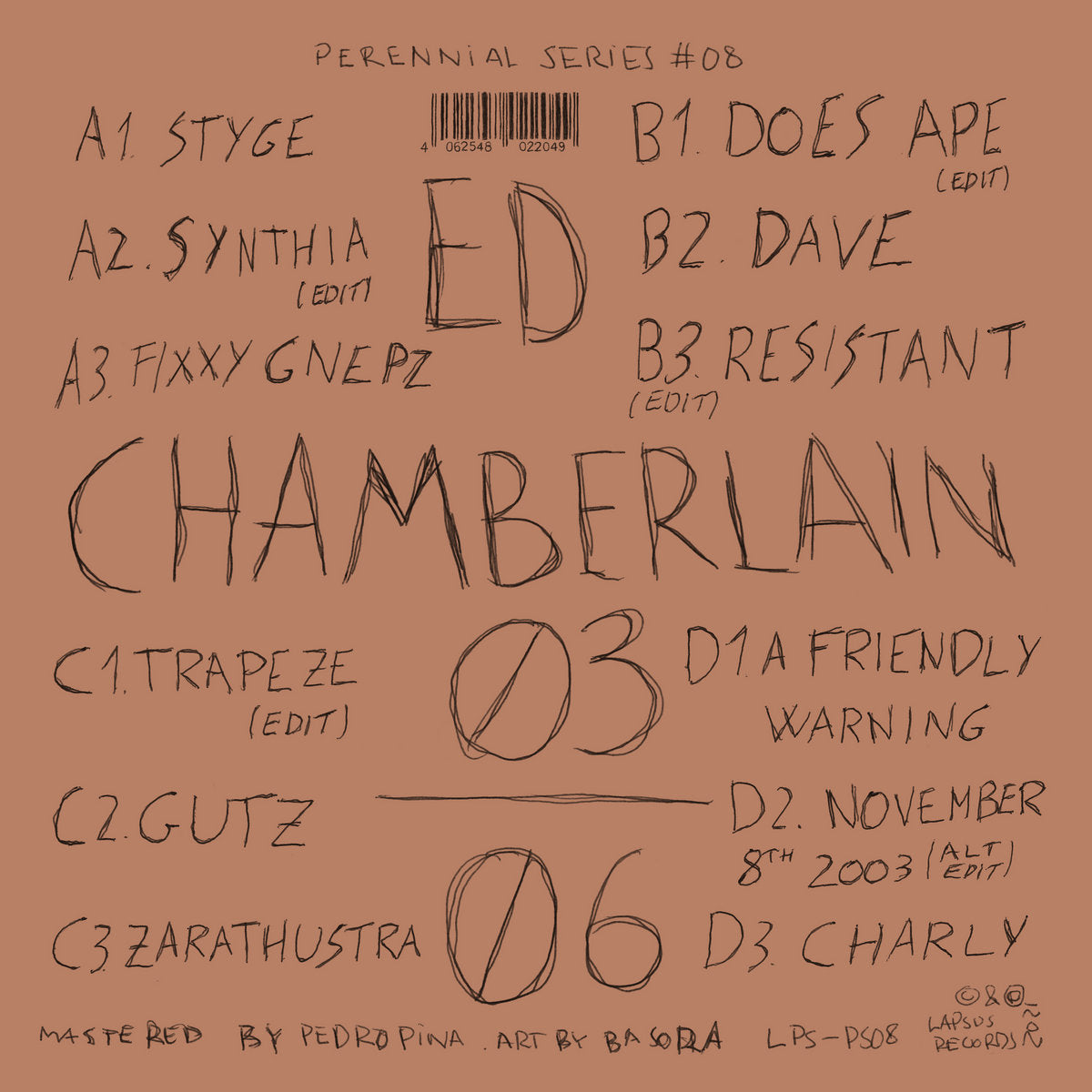 Ed Chamberlain - 03/06 – World Of Echo