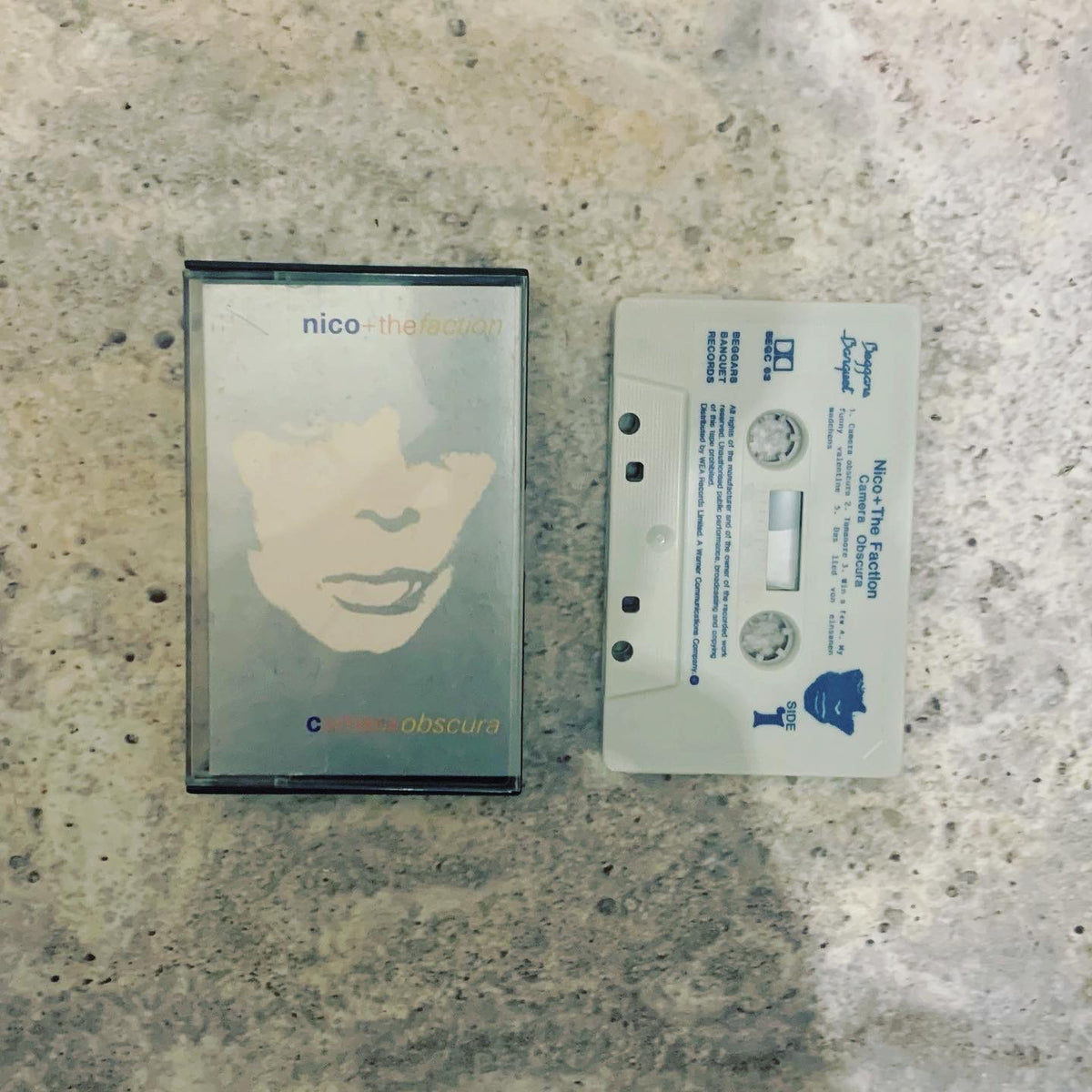 Nico & the Faction - Camera Obscura – World Of Echo