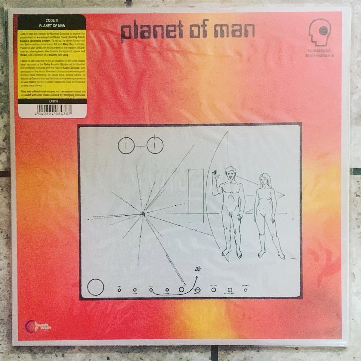 Code III - Planet of Man – World Of Echo