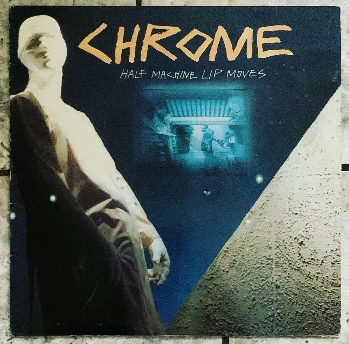 Chrome - Half Machine Lip Moves – World Of Echo