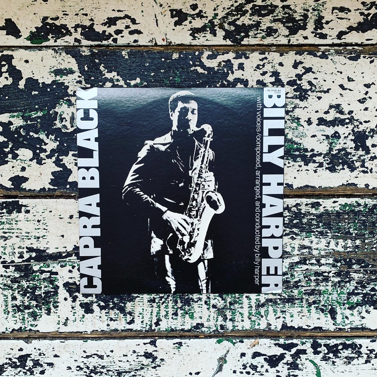 Billy Harper - Capra Black – World Of Echo