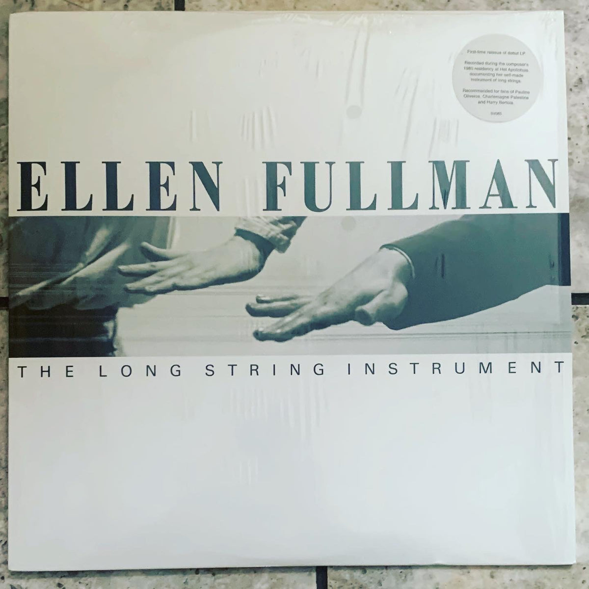 Ellen Fullman - The Long String Instrument – World Of Echo