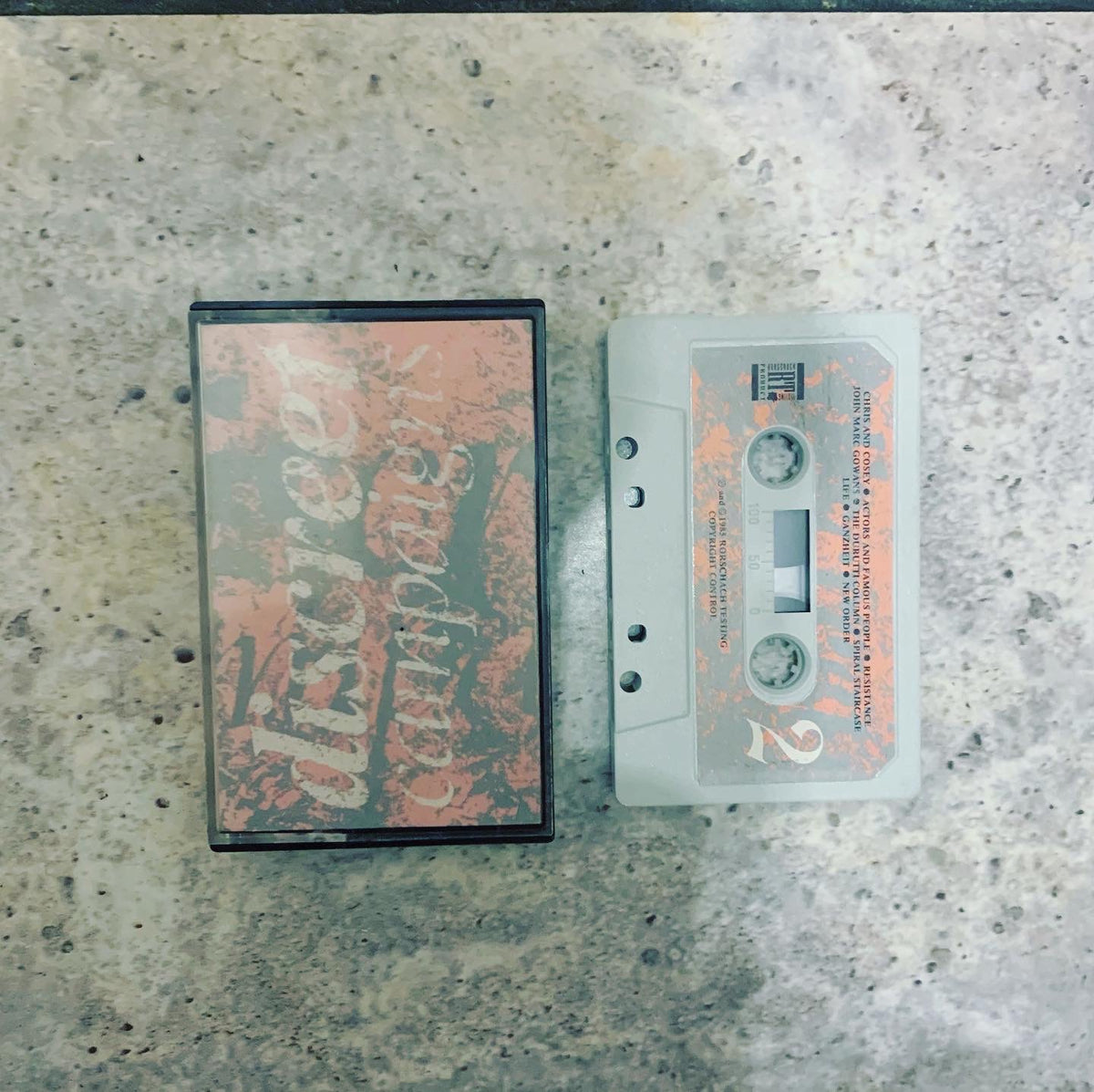 Various - Discreet Campaigns – World Of Echo