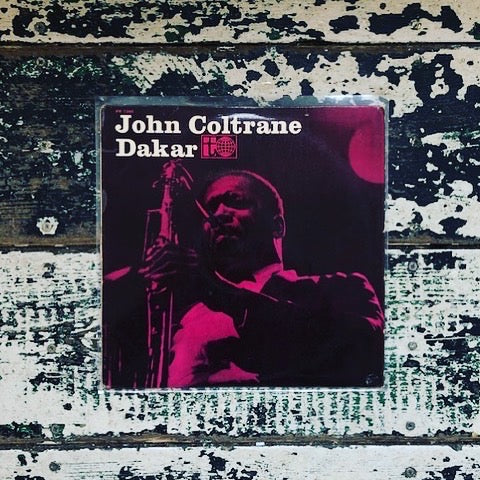 John Coltrane - Dakar – World Of Echo