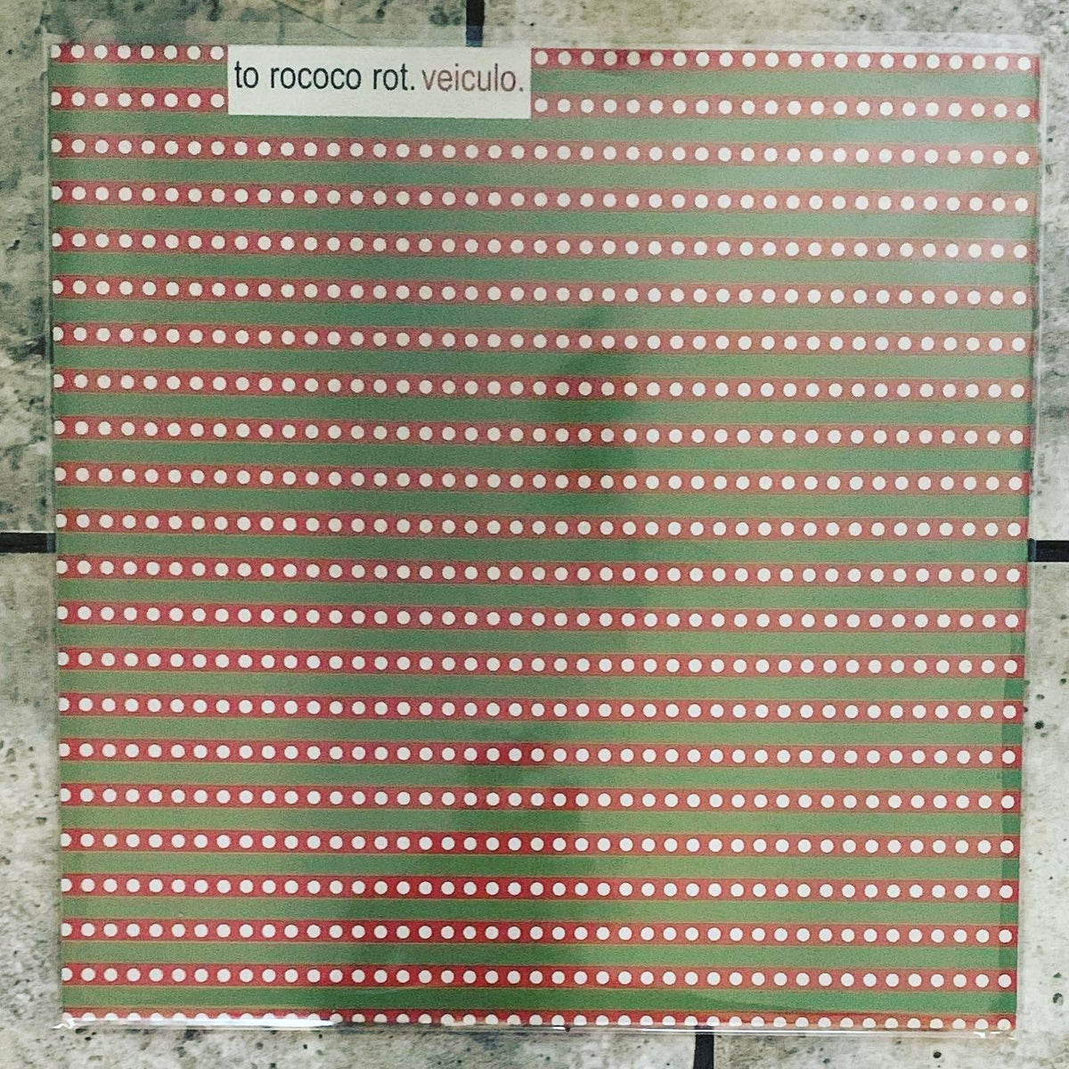 To Rococo Rot - Veiculo – World Of Echo