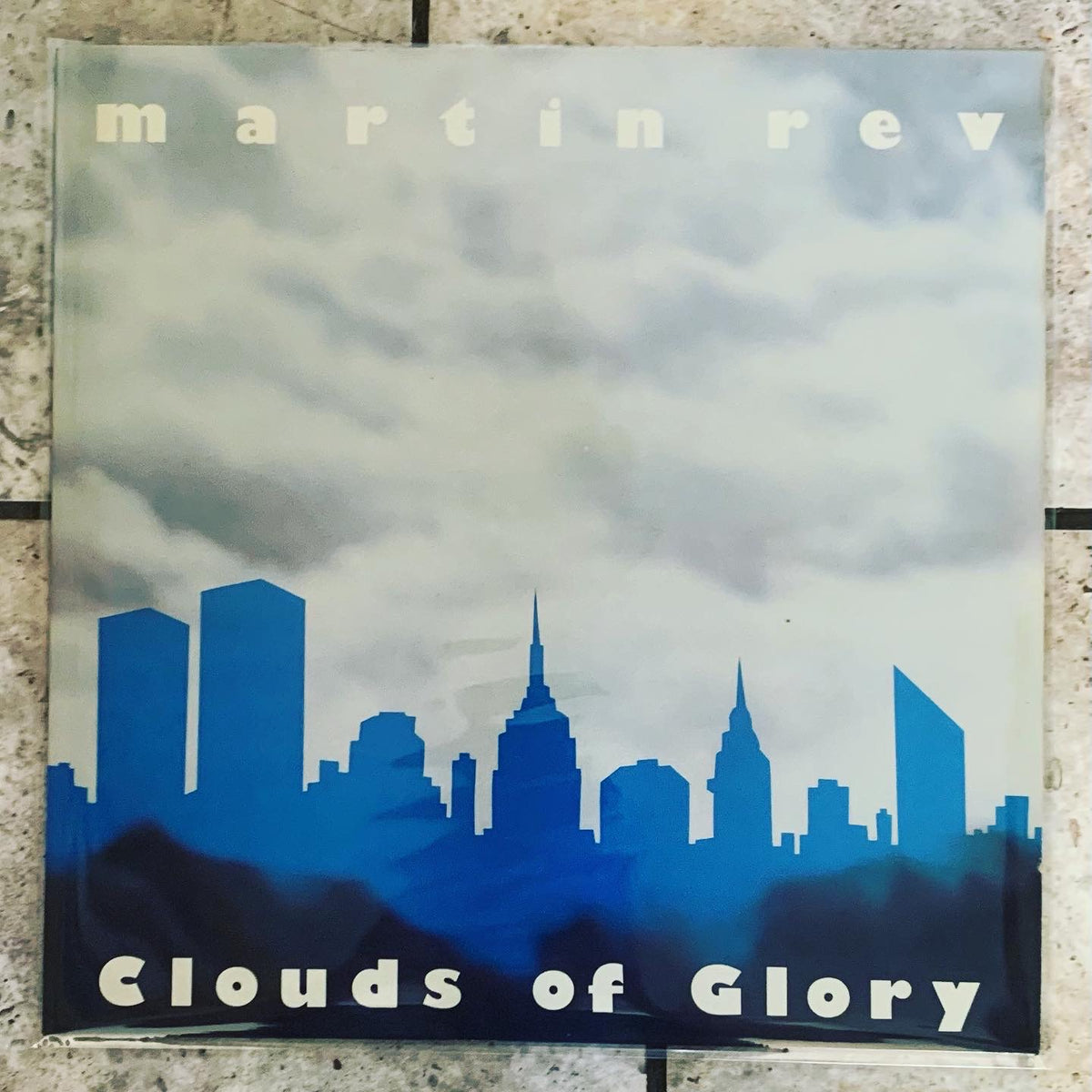 Martin Rev - Cloud of Glory – World Of Echo