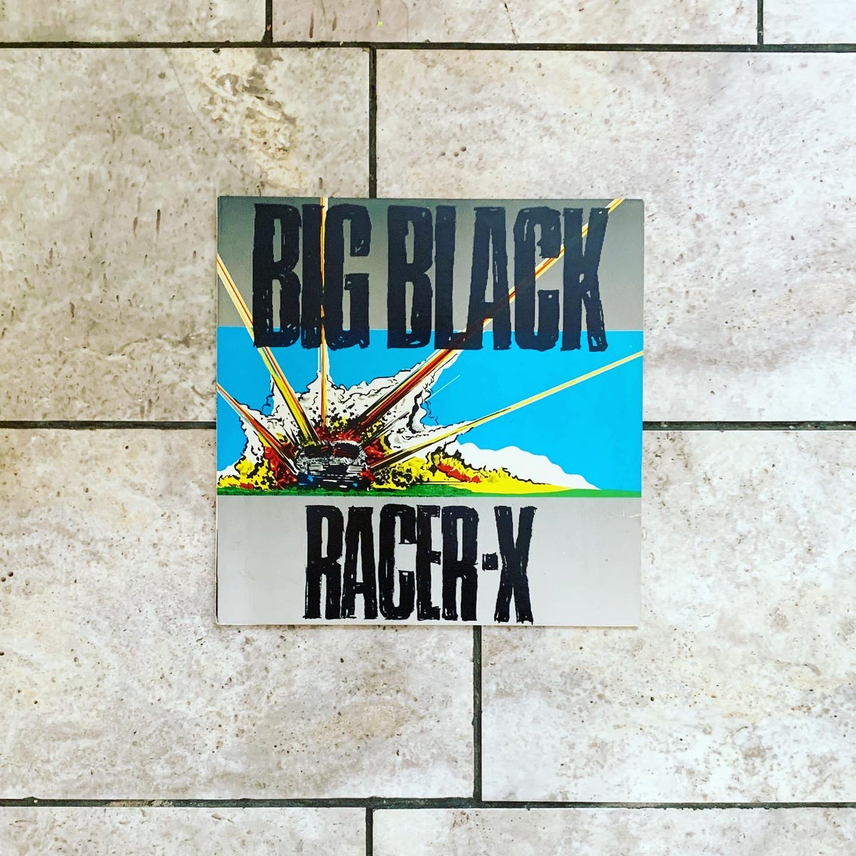 Big Black - Racer-X – World Of Echo