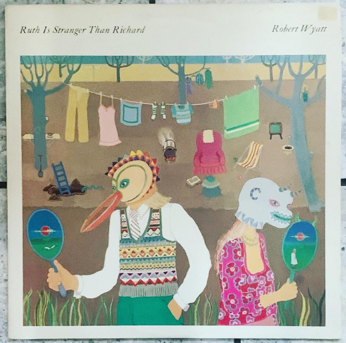 Robert Wyatt - Ruth Is Stranger Than Richard – World Of Echo