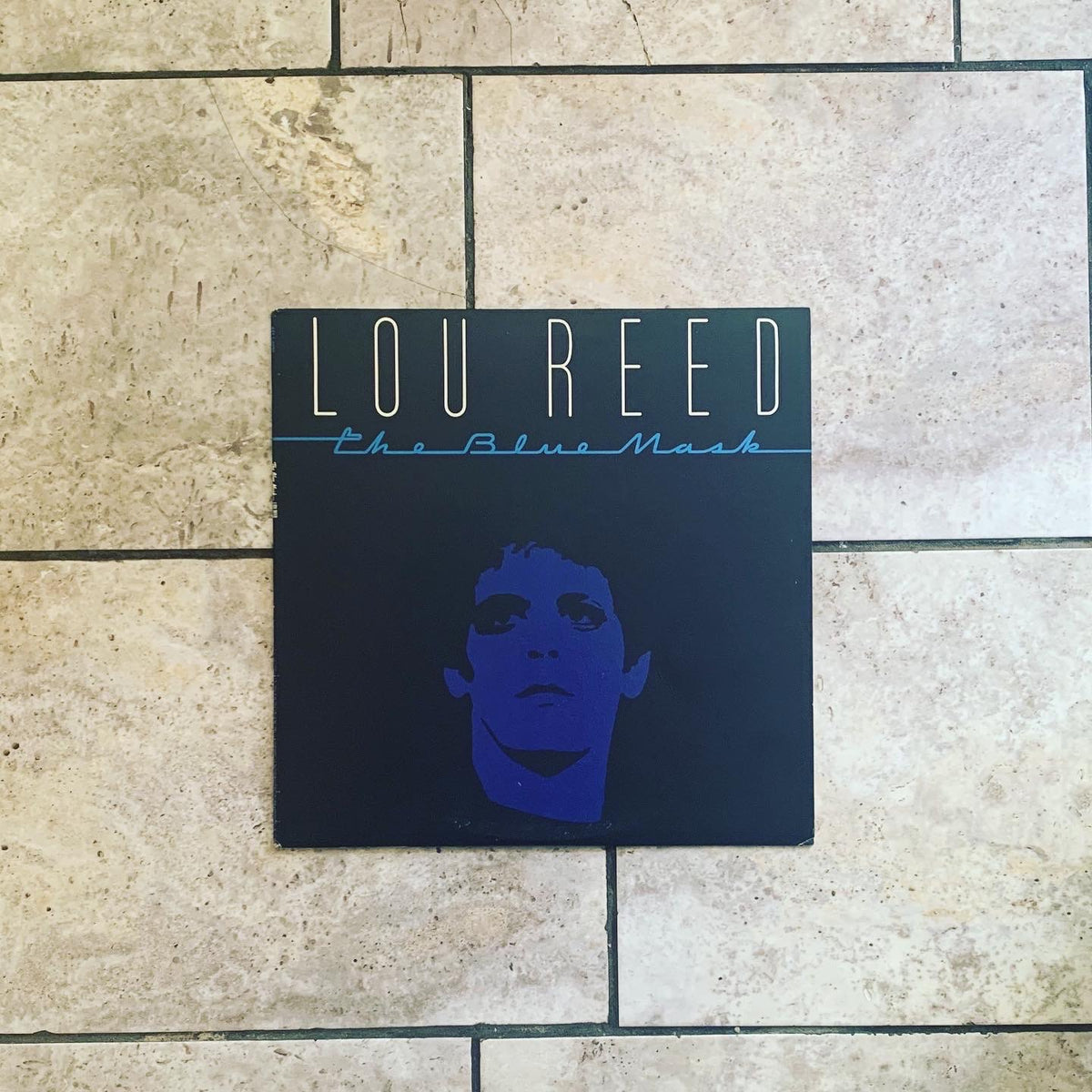 Lou Reed - The Blue Mask – World Of Echo