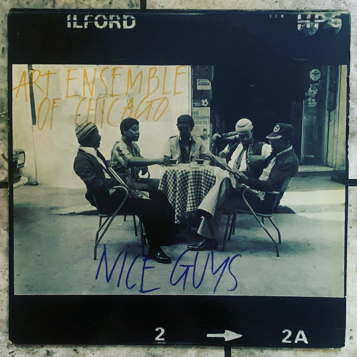 Art Ensemble of Chicago - Nice Guys – World Of Echo
