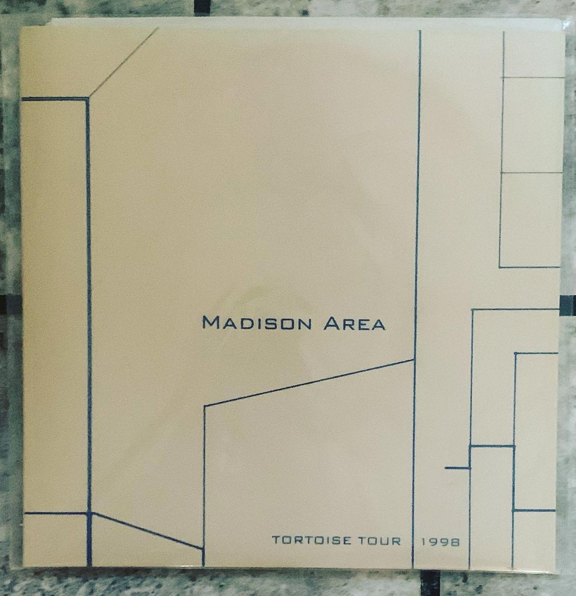 Tortoise - Tour 1998 – World Of Echo