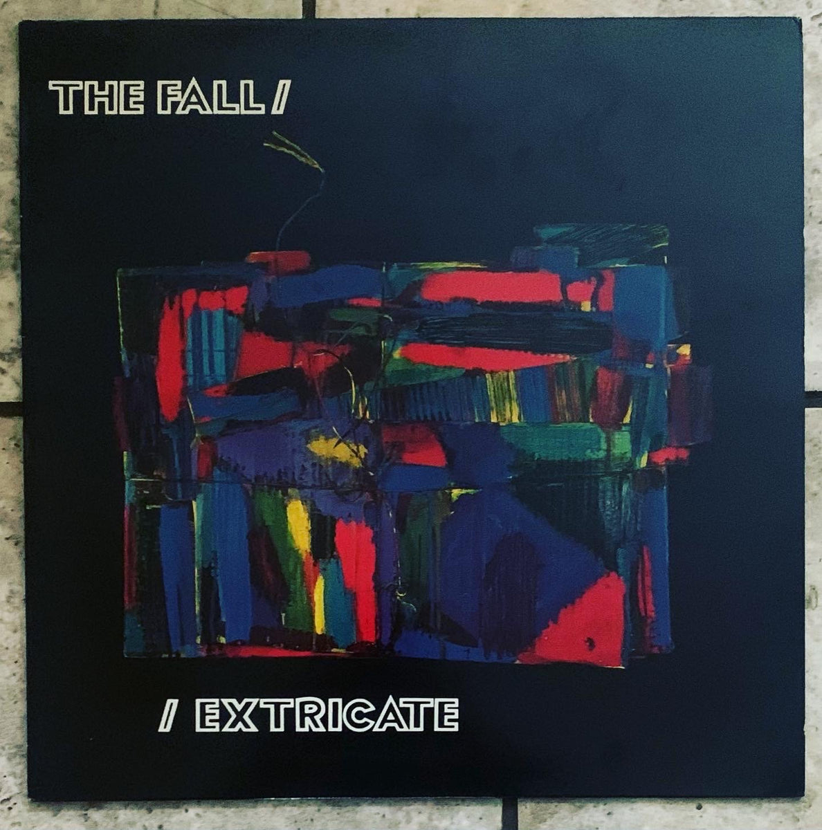 The Fall - Extricate – World Of Echo