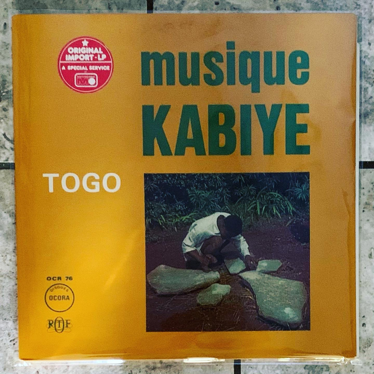 Various - Togo - Musique Kabiye – World Of Echo