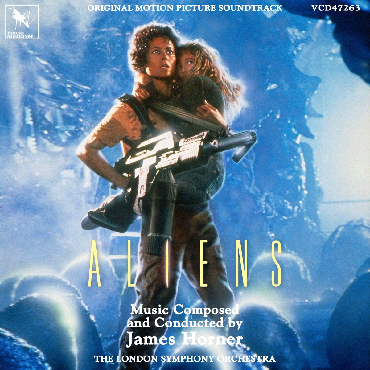 James Horner - Aliens: Original Soundtrack – World Of Echo