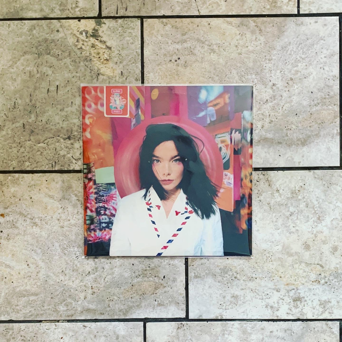 Bjork - Post (1995 pink vinyl press) – World Of Echo