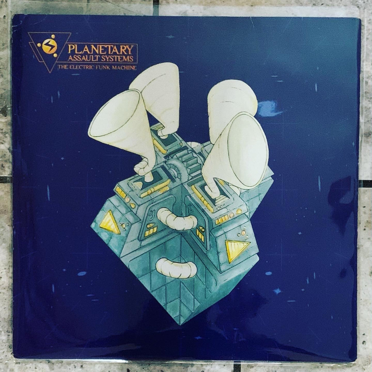 Planetary Assault Systems - The Electric Funk Machine – World Of Echo