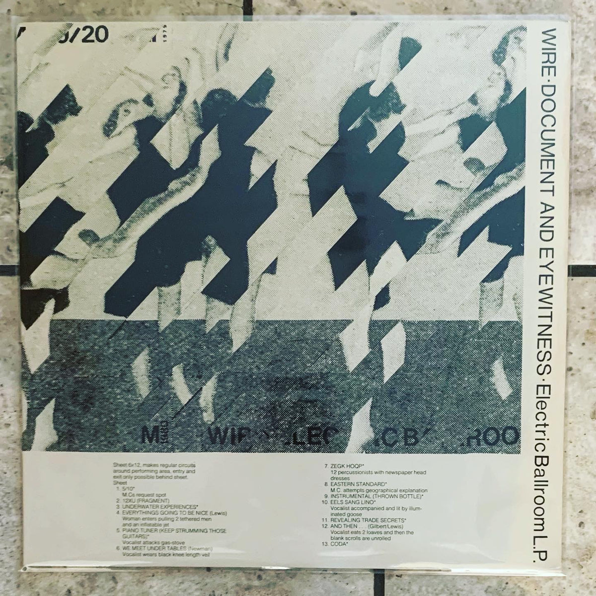 Wire - Document and Eyewitness – World Of Echo