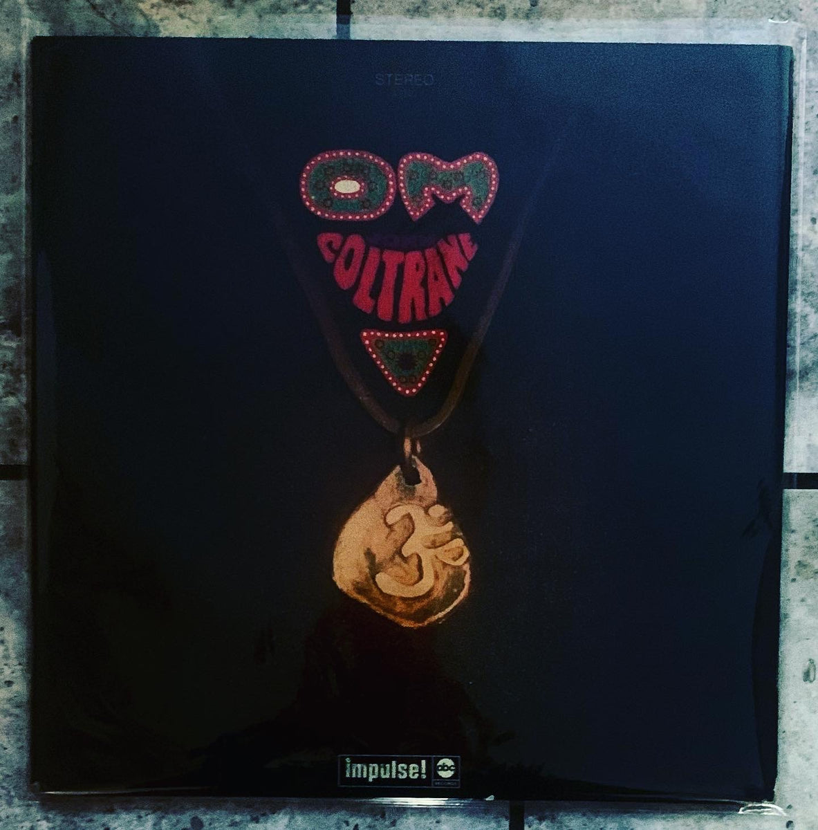 John Coltrane - Om – World Of Echo