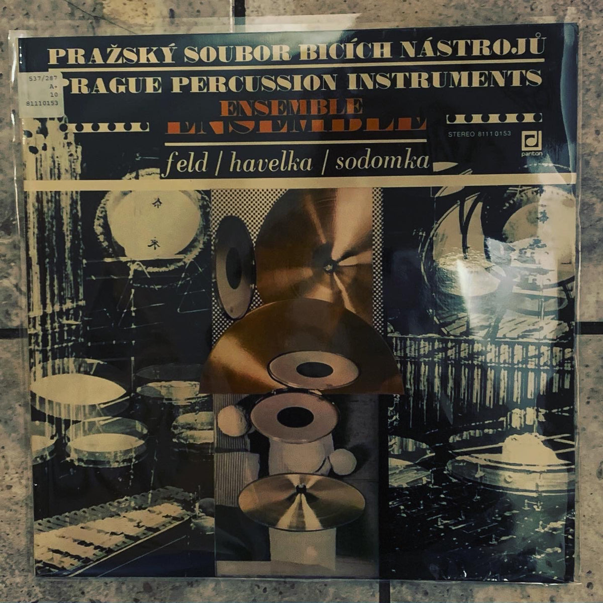 Prague Percussion Instruments Ensemble - s/t – World Of Echo