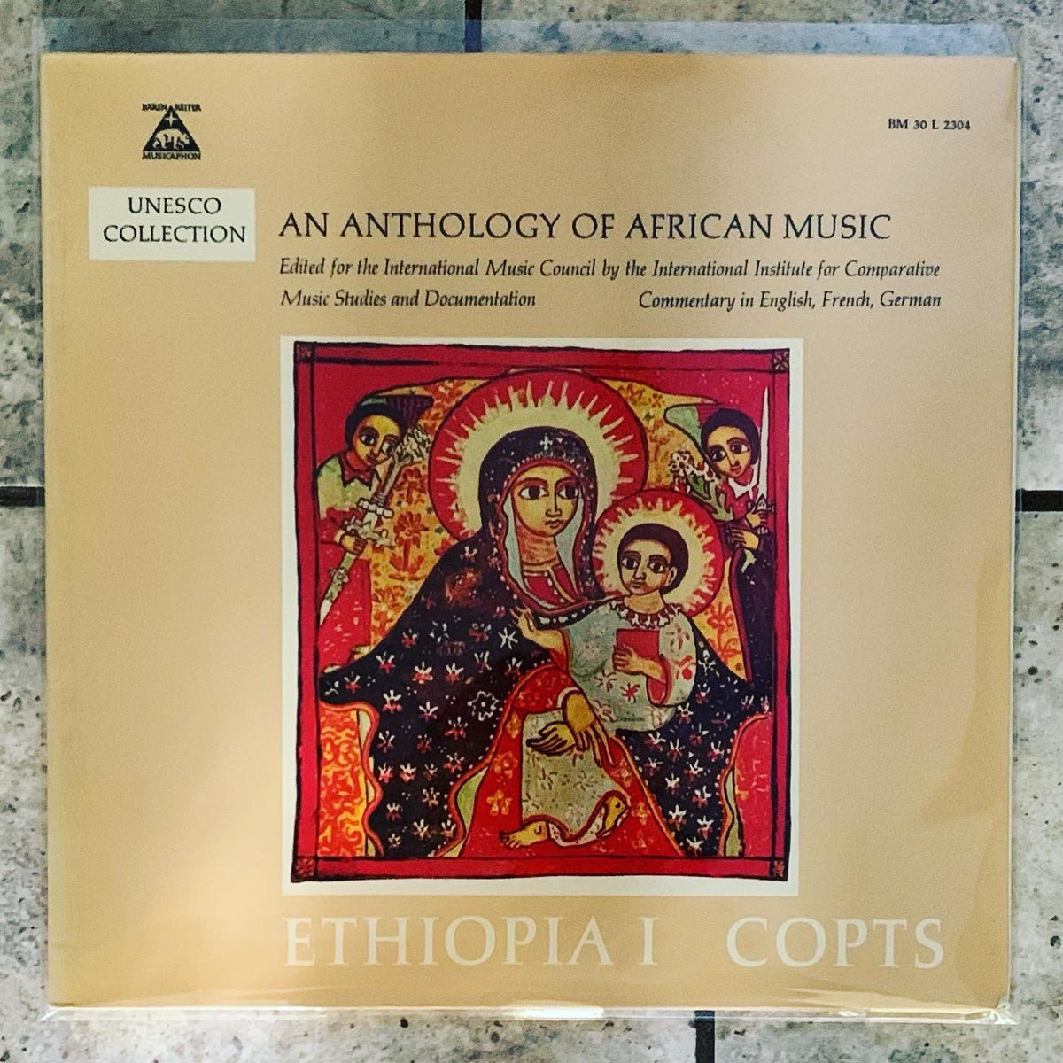 Unknown Artist - Ethiopia I: Copts - Music of the Ethiopian Coptic Chu ...