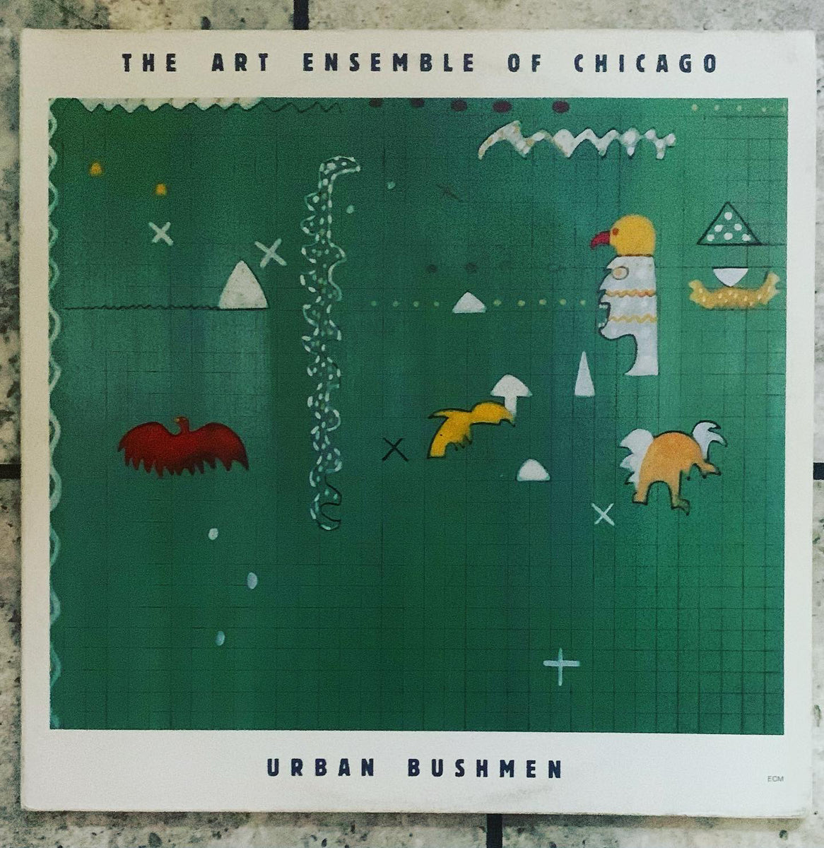 Art Ensemble of Chicago - Urban Bushmen – World Of Echo