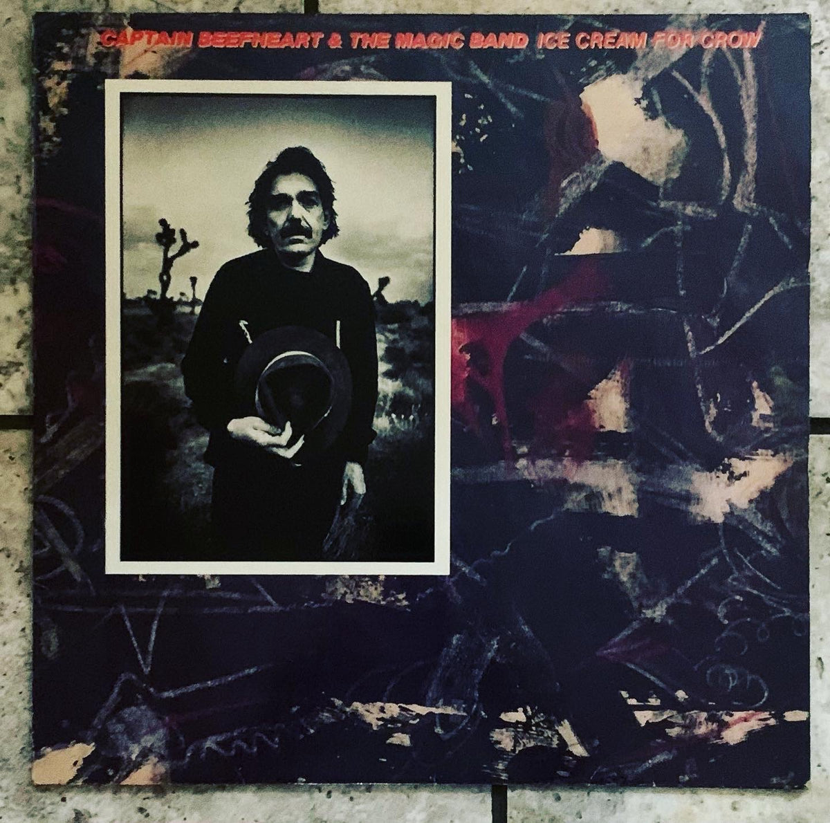 Captain Beefheart & His Magic Band - Ice Cream for Crow – World Of Echo