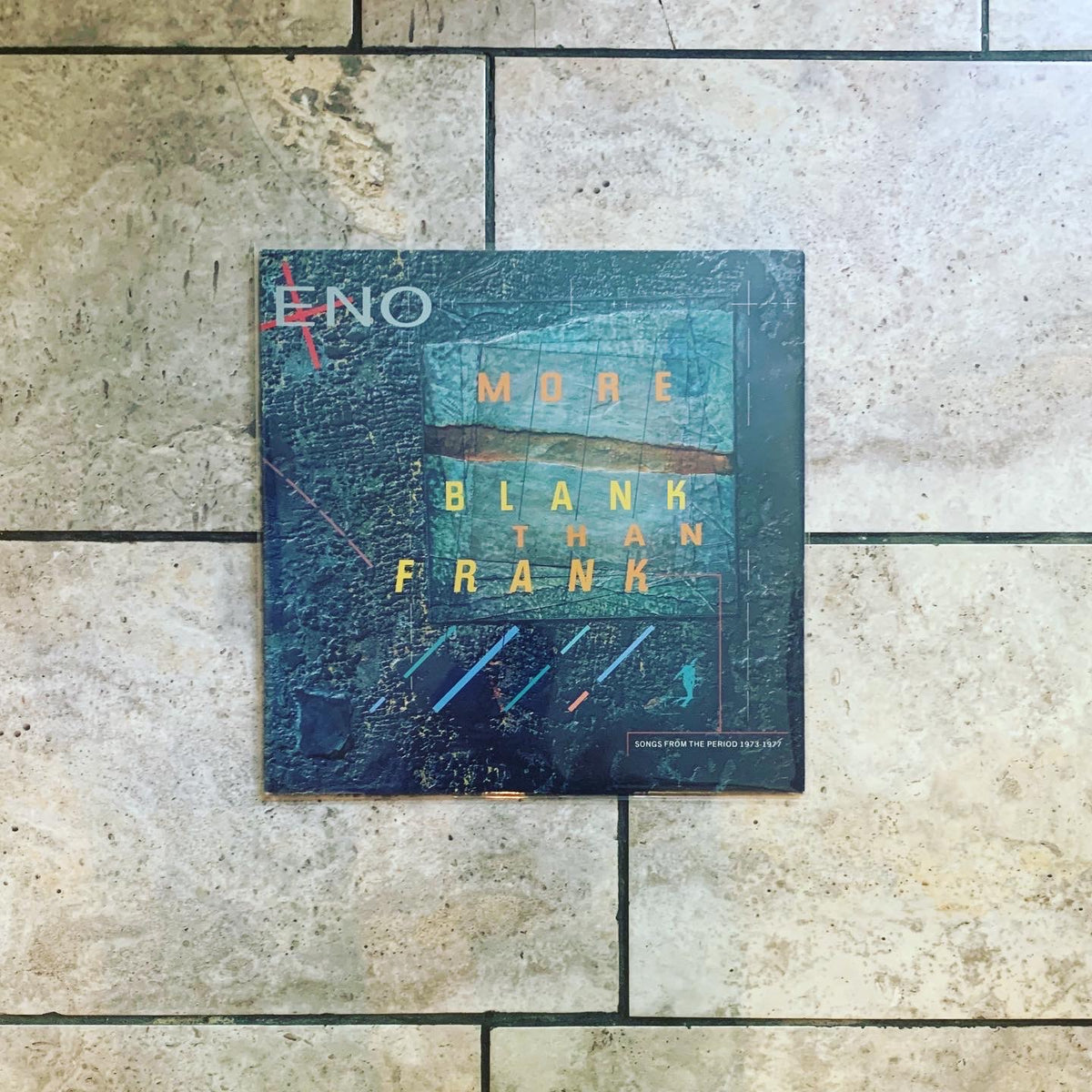 Eno - More Blank Than Frank: Songs from 1973-77 – World Of Echo