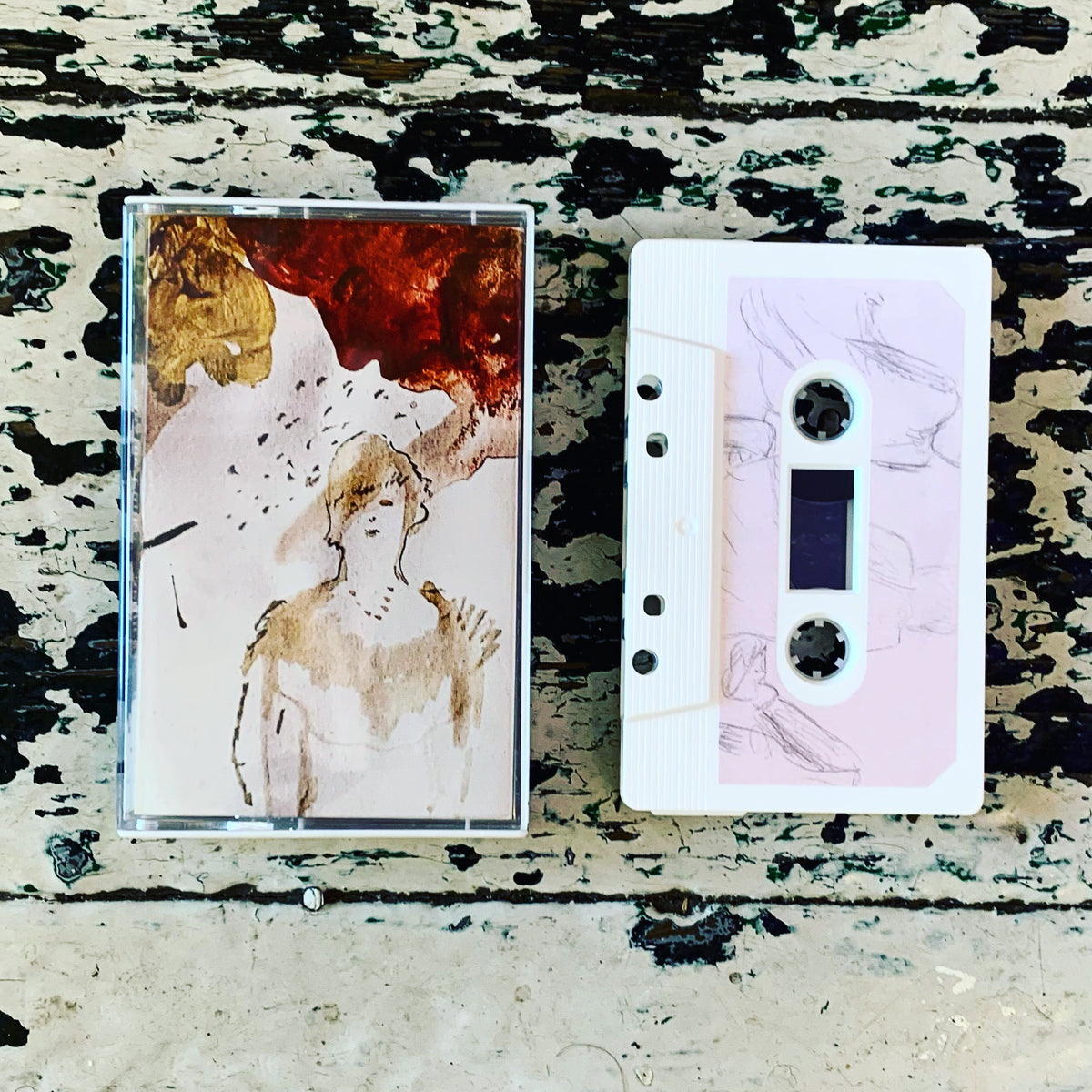 Maxine Funke - Seance (cassette) – World Of Echo