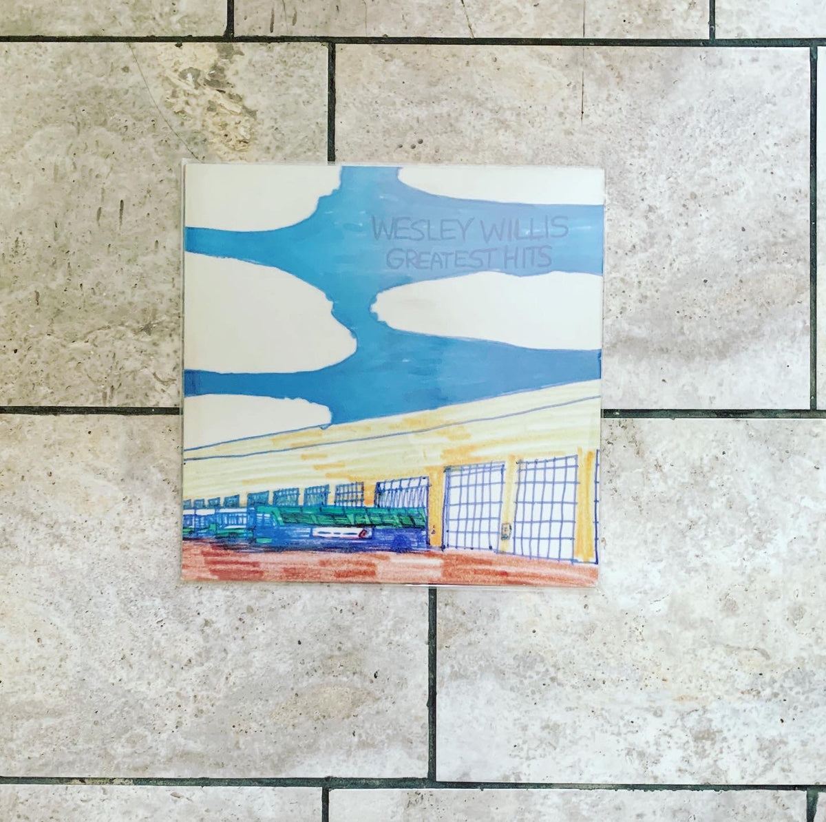 Wesley Willis - Greatest Hits – World Of Echo